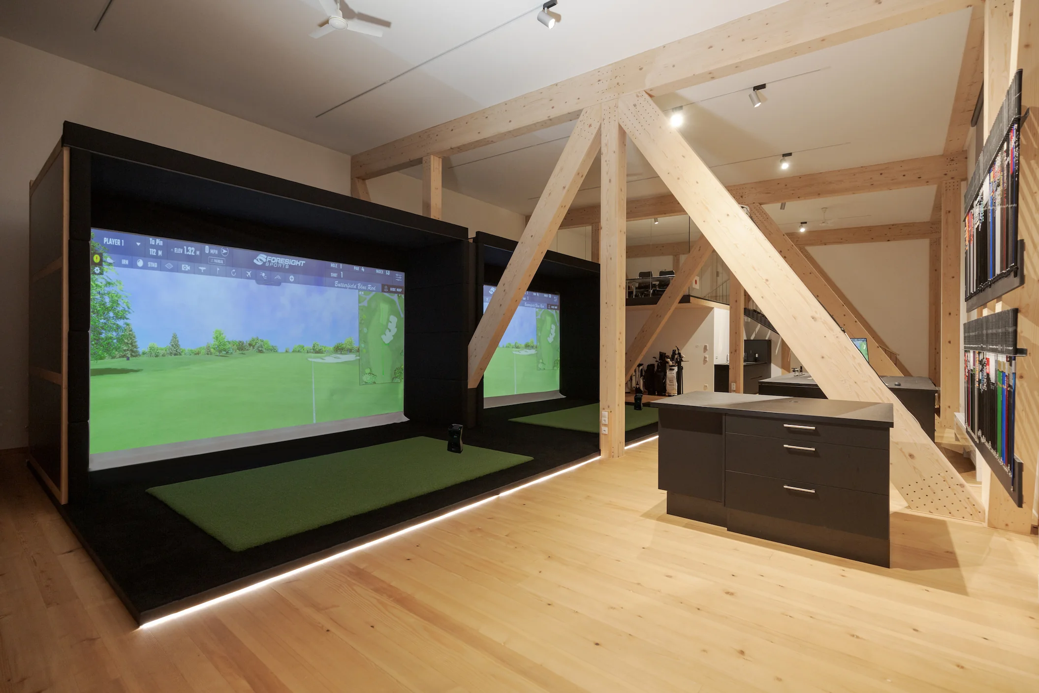 Custom Fitting in our fitting centre - ExactGolf